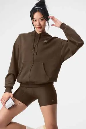 ALO Women's Dropped Shoulder Hoodies