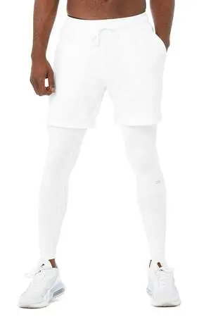 Alo Yoga ALO Stability 2-in-1 Pant White