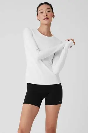 Women's Fleecy Lined Layering Tops