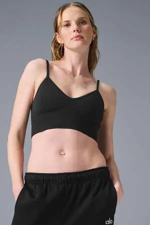 Alo Yoga Delight Bralette Bra - Black