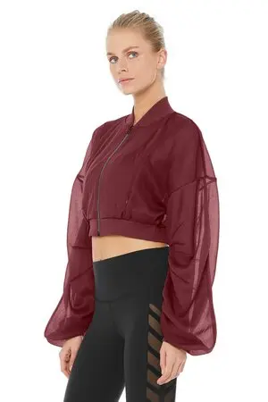 Alo Yoga Field Crop Jacket