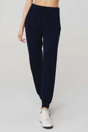 Alo Yoga High-waist Cashmere Jet Set Pants