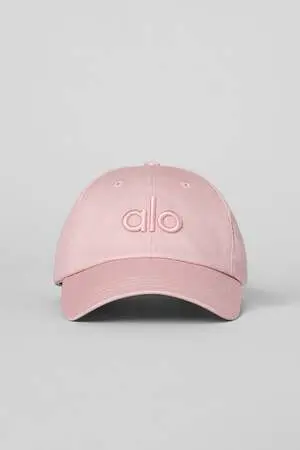 Alo Yoga Off-Duty Cap Ballet Pink