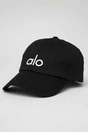 Alo Yoga Off-Duty Cap Black/white