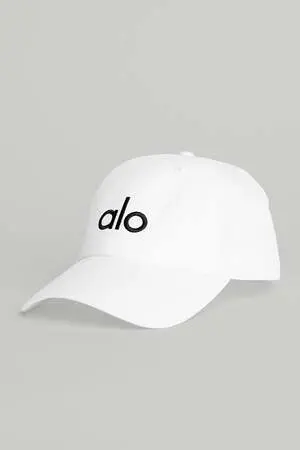 Alo Yoga Off-Duty Cap Bright White/black