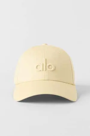 Alo Yoga Off-duty Cap - Candlelight Yellow
