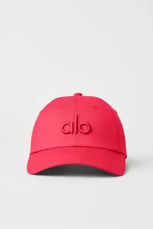 Alo Yoga Off-Duty Cap Candy Red