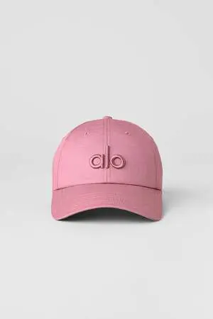 Alo Yoga Off-Duty Cap Pink Wild Rose