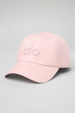 Alo Yoga Off-Duty Cap Powder Pink/powder Pink