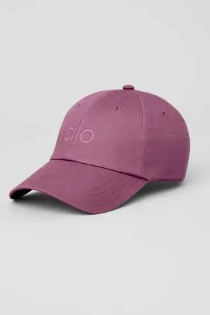 Alo Yoga Off-Duty Cap Soft Mulberry
