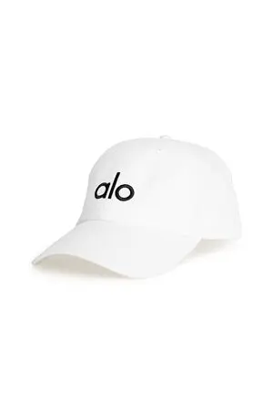 Alo Yoga Off-Duty Cap White/black
