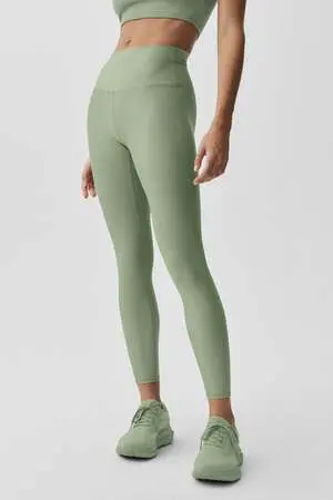 Alo Yoga Red Hot High-Waist Airlift Legging Dune Grass