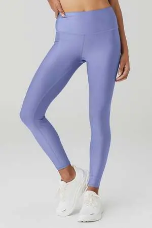 Alo Yoga Red Hot High-Waist Airlift Legging Infinity Blue