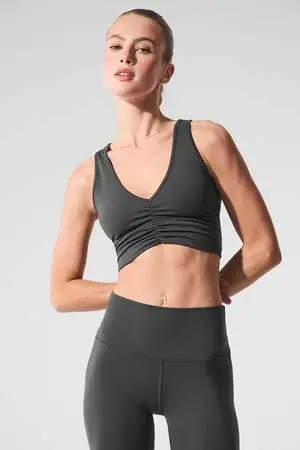 Ruching Sports Bras
