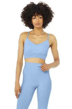 Alo Yoga Wild Thing Bra Blue Skies