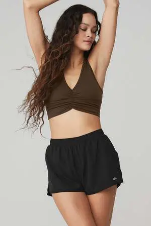 Alo Yoga Wild Thing Bra Espresso