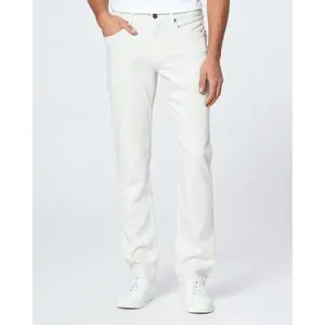 Paige Normandie - Coconut Milk Straight Jeans Coconut Milk