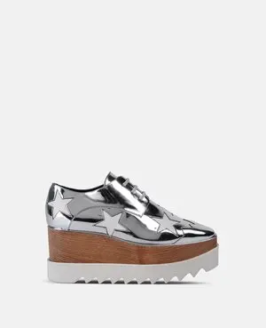 Stella McCartney Elyse Platform Shoes - Silver