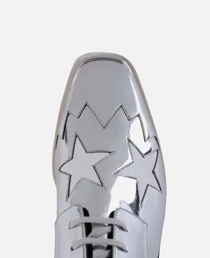 Stella McCartney Elyse Platform Shoes - Silver