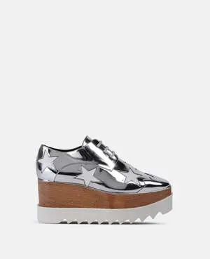 Stella McCartney Elyse Platforms - Silver