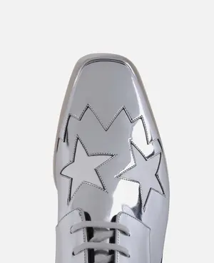 Stella McCartney Elyse Platforms - Silver