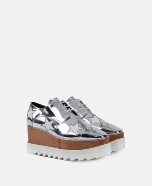 Stella McCartney Elyse Platforms - Silver