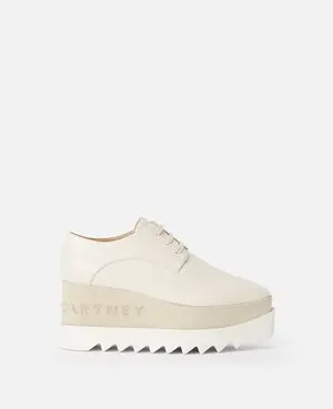 Stella McCartney Elyse Platform Shoes - White