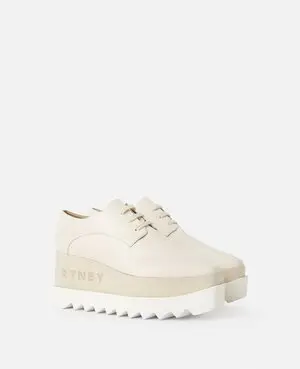 Stella McCartney Elyse Platform Shoes - White