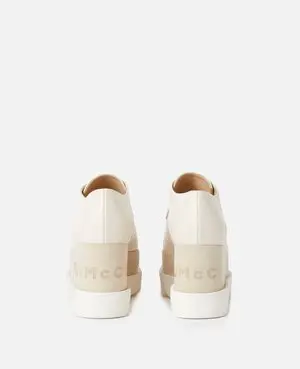 Stella McCartney Elyse Platform Shoes - White