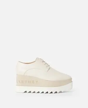 Stella McCartney Elyse Platforms - White