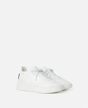 Stella McCartney Loop Lace-up Sneakers - White