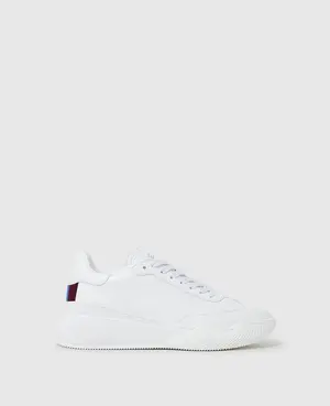 Stella McCartney Loop Lace-up Sneakers - White