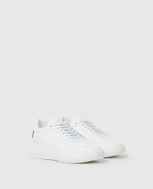 Stella McCartney Loop Lace-up Sneakers - White
