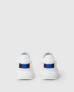 Stella McCartney Loop Lace-up Sneakers - White