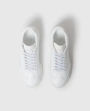 Stella McCartney Loop Lace-up Sneakers - White