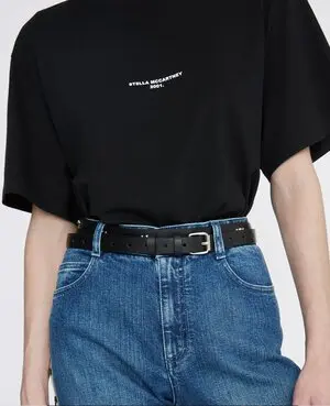 Stella McCartney 2001. T-shirt - Black