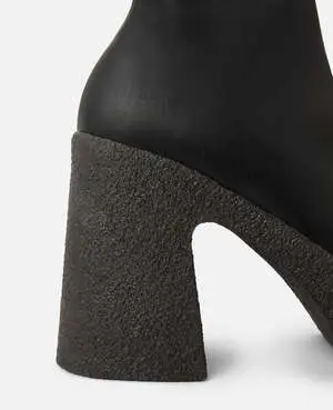 Stella McCartney Chunky Platform Boots - Black