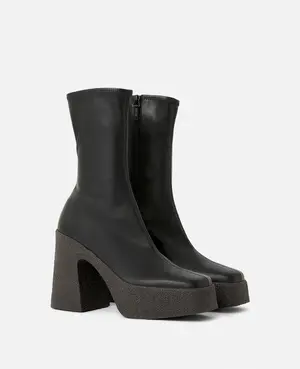 Stella McCartney Chunky Platform Boots - Black