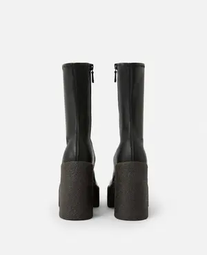 Stella McCartney Chunky Platform Boots - Black