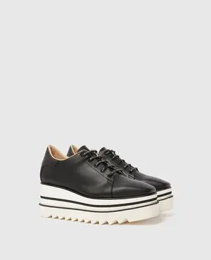 Stella McCartney Elyse Platform Sneakers - Black