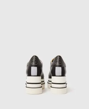 Stella McCartney Elyse Platform Sneakers - Black