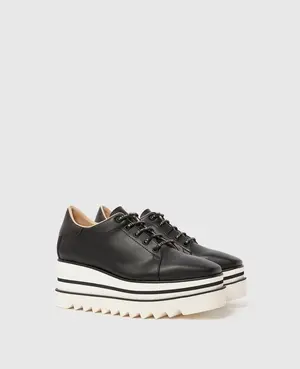 Stella McCartney Platform Sneakers - Black