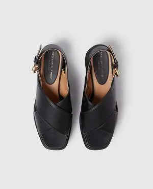Stella McCartney Elyse Platform Sandals - Black