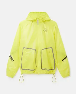 Stella McCartney Stella McCartney TruePace Running Jacket Shock Yellow