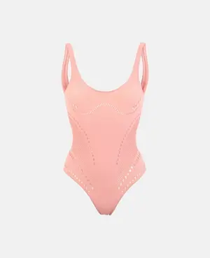 Stella McCartney Stella McCartney Sculpting Bodysuit Pink
