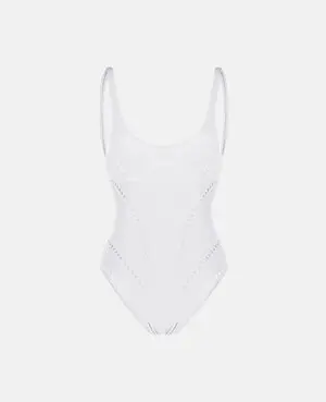 Stella McCartney Stella McCartney Sculpting Bodysuit White