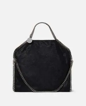 Stella McCartney Falabella Fold-over Tote Bag - Black