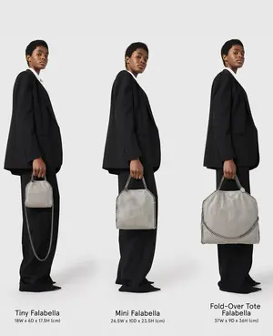 Stella McCartney Tote Bag - Black