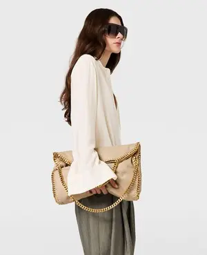 Stella McCartney Tote Bag - Clotted Cream