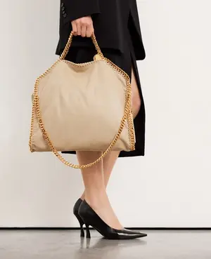 Stella McCartney Tote Bag - Clotted Cream